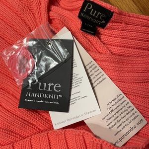 Pure Handknit | Sweaters | Pure Handknit Brand Sweater Lxl | Poshmark
